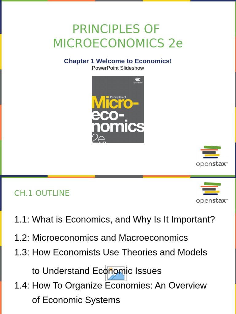 Introduction to Microeconomics Concepts | PDF | Economics | Macroeconomics