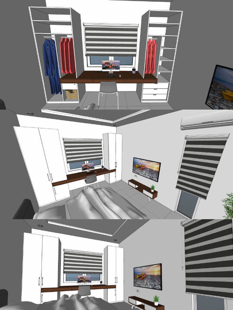 Master Bed Room Layout | PDF