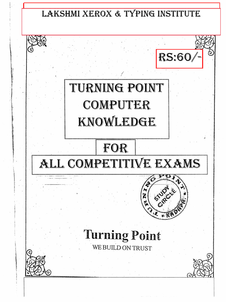 Turning Point | PDF