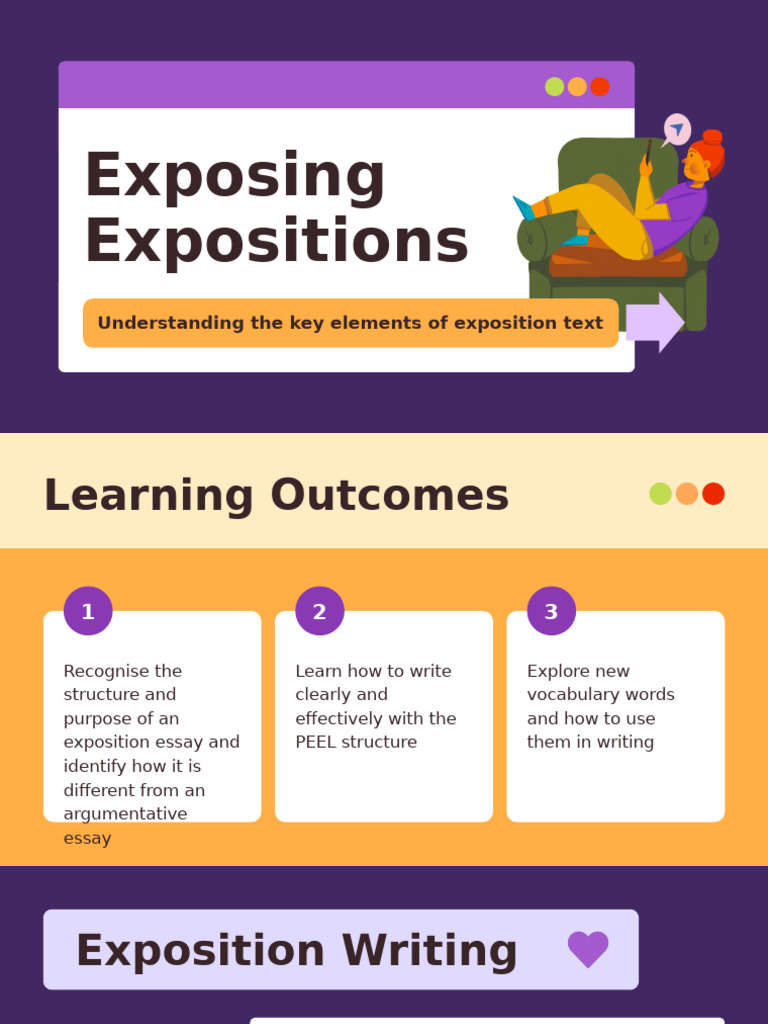 Key Elements of Expository Text | PDF | Essays | Human Communication