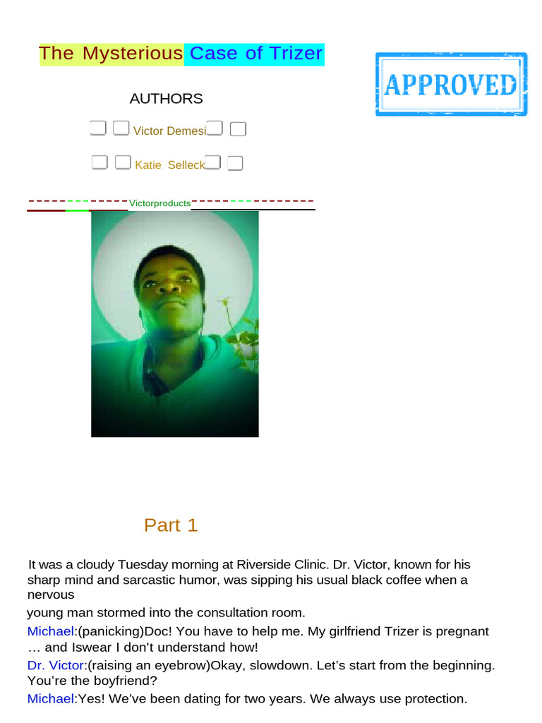 The Misterious Case of Trizer | PDF