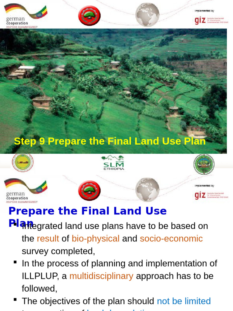 Final Land Use Plan Preparation Guide | PDF | Natural Environment ...