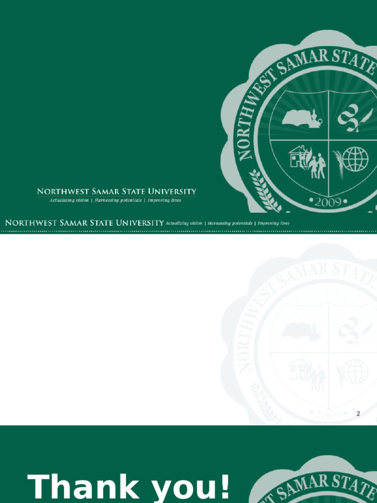 NwSSU PPT Template | PDF
