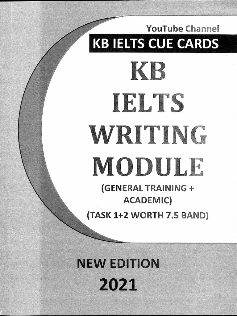 KB Writing Book - 1 | PDF