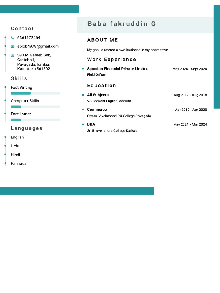 Baba Fakruddin G - 1750734827460 | PDF