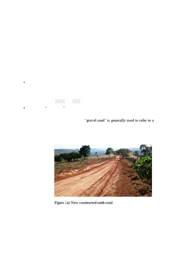 Unpaved Road Maintenance Guide | PDF | Road | Road Surface