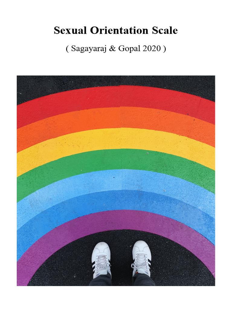 Sexual - Orientation - Scale KDKDKDDKDKDDKDKDKD | PDF | Bisexuality ...