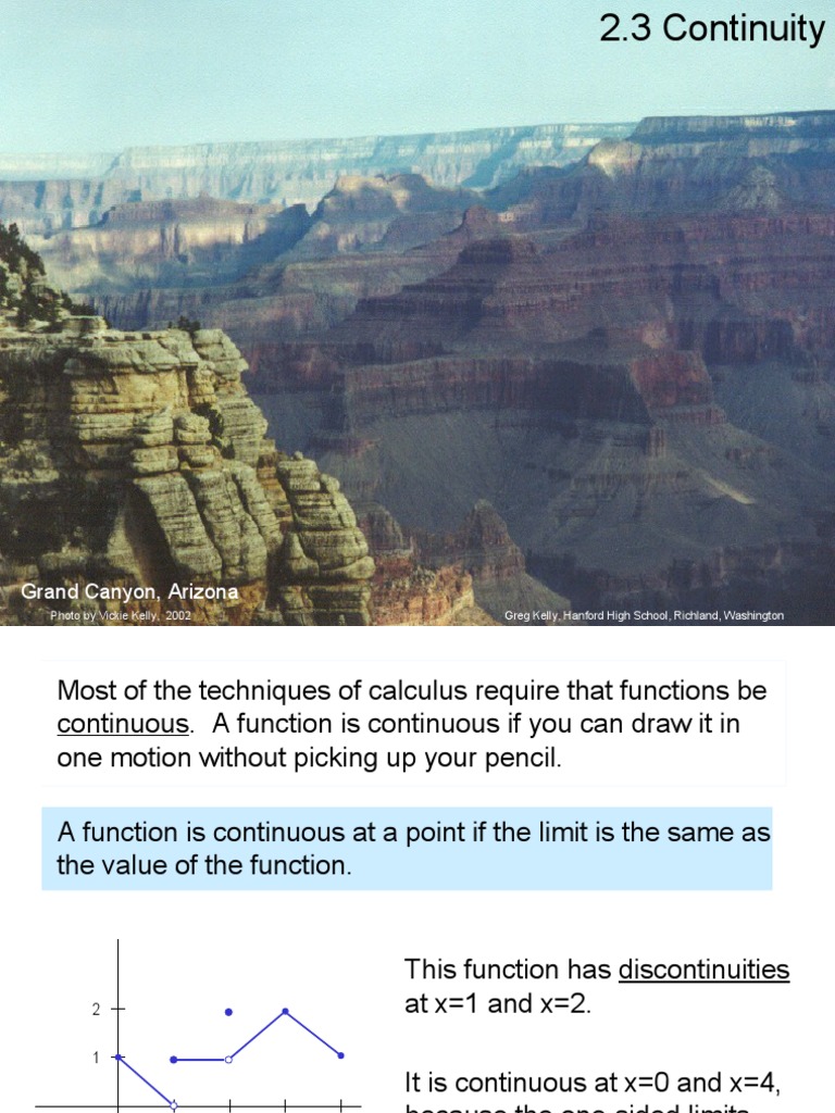 Continuity Pdf Continuous Function Trigonometric Functions