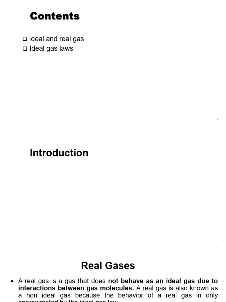 Unit-Ii - Ideal Gas and II Law | PDF | Gases | Heat