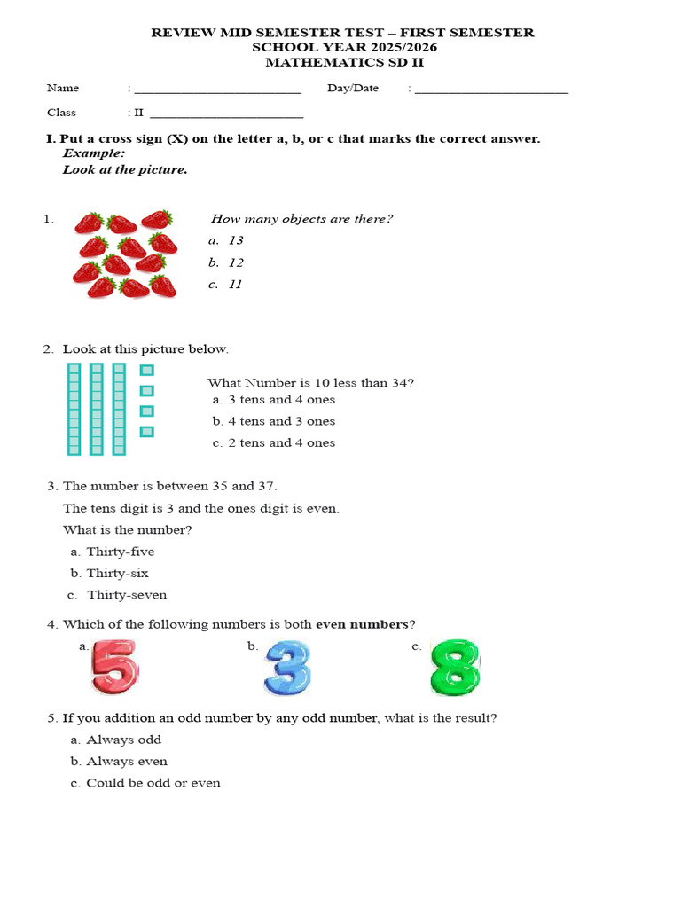 Review Q1 Math Grade 2 2025 - 2026 | PDF | Chess Openings | Chess Theory
