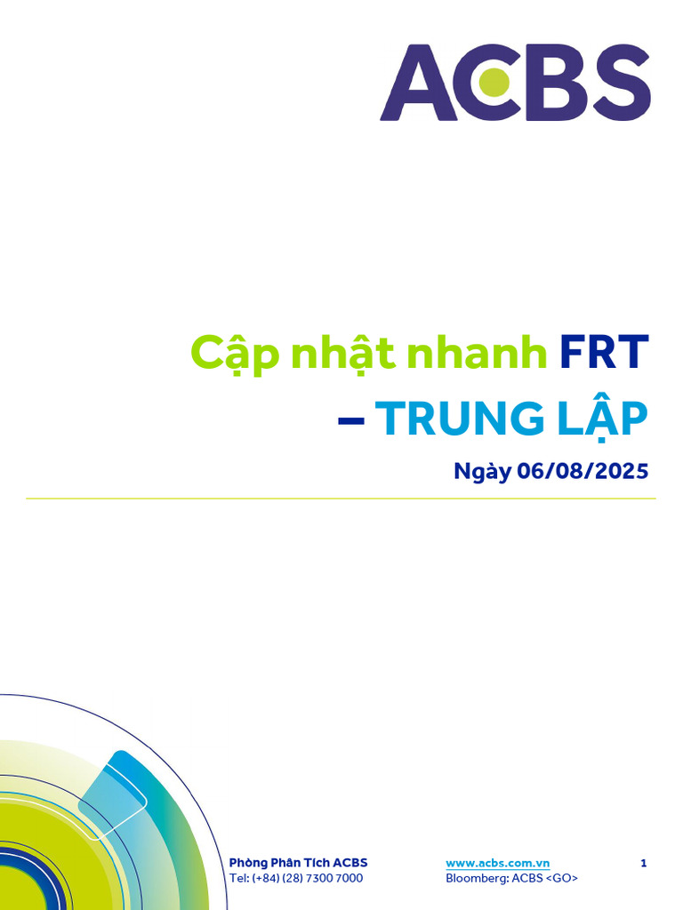 Acbs FRT 12082025 | PDF