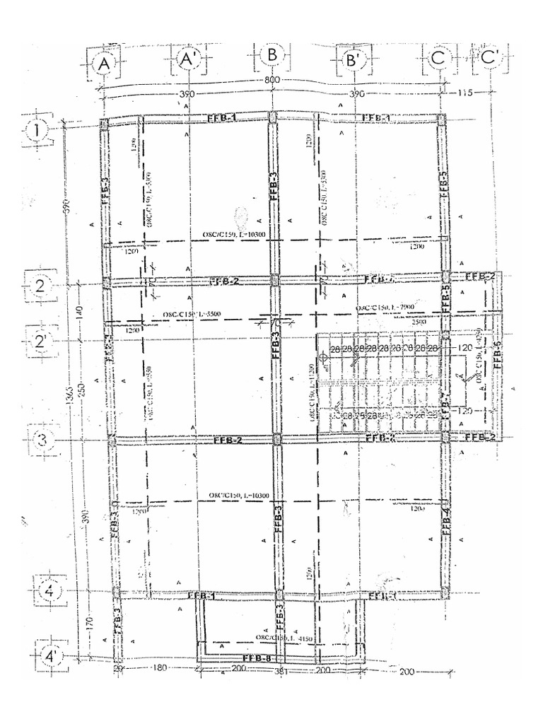 1st Slab @+4.00 | PDF