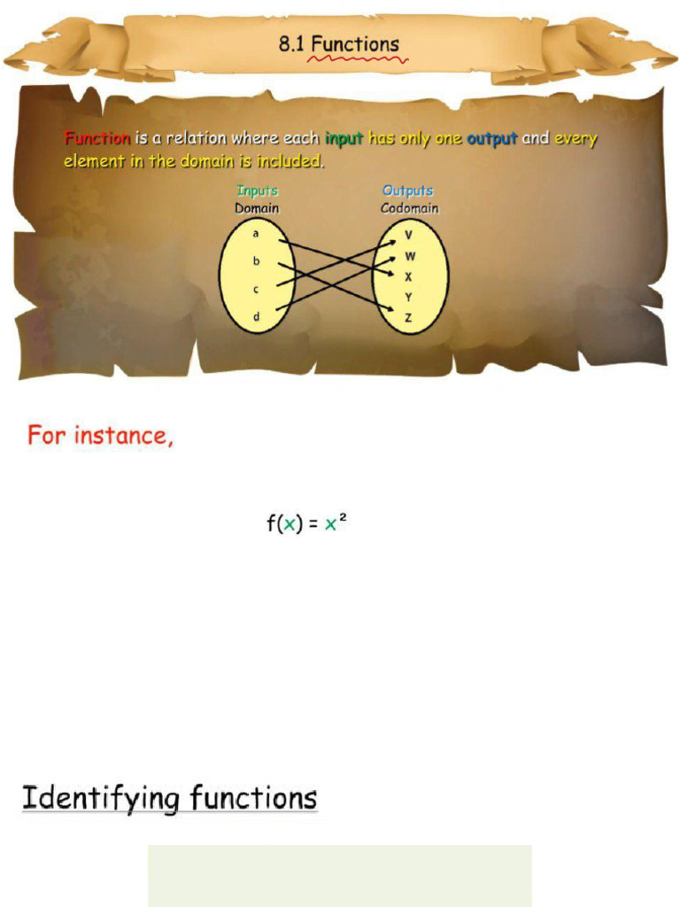 Chapter 8 - Functions | PDF