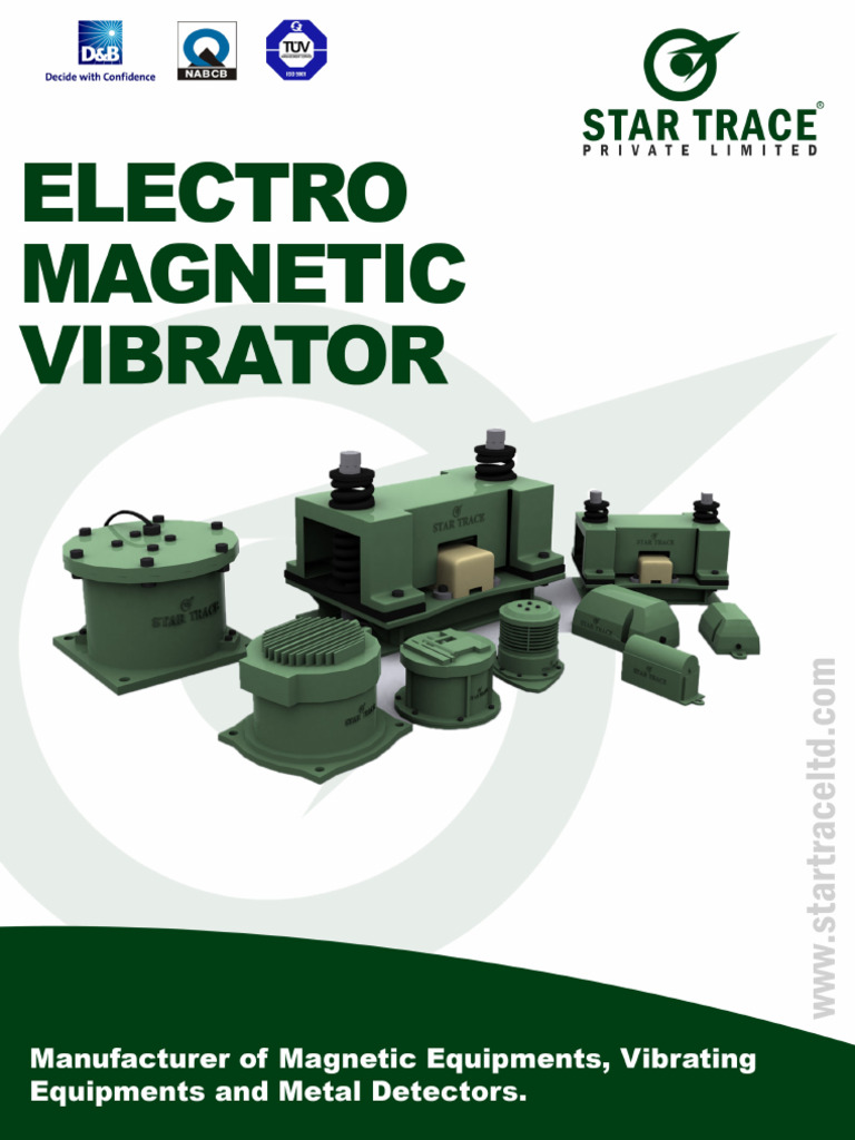 Electro Magnetic Vibrators Star Trace | PDF