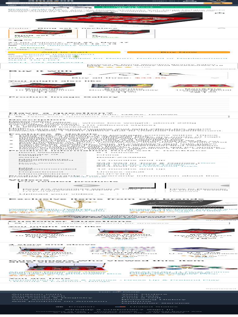 Akatsuki Ring Set, Naruto Rings Akatsuki Set, Ninja Uchiha Itachi Anime ...