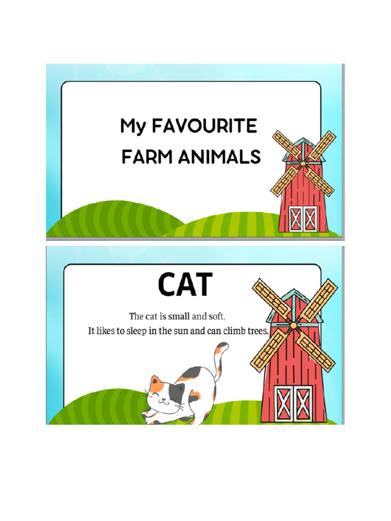 In PPT Speaking Animal On The Farm | PDF