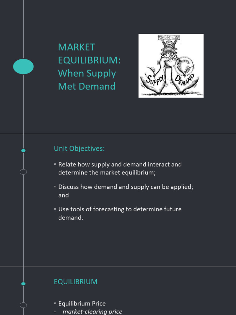 4 MarketEquilibrium28notes29 | PDF | Economic Equilibrium | Supply And ...