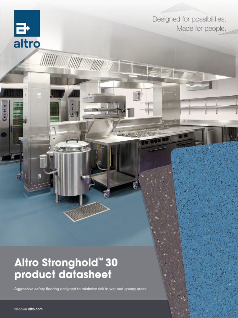 Altro Stronghold 30 Data Sheet | PDF | Flooring