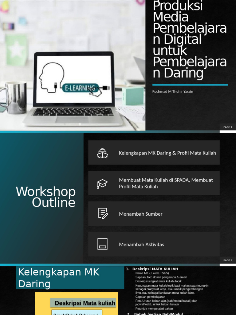 Pengembangan Produksi Media Pembelajaran Digital Untuk Pembelajaran ...