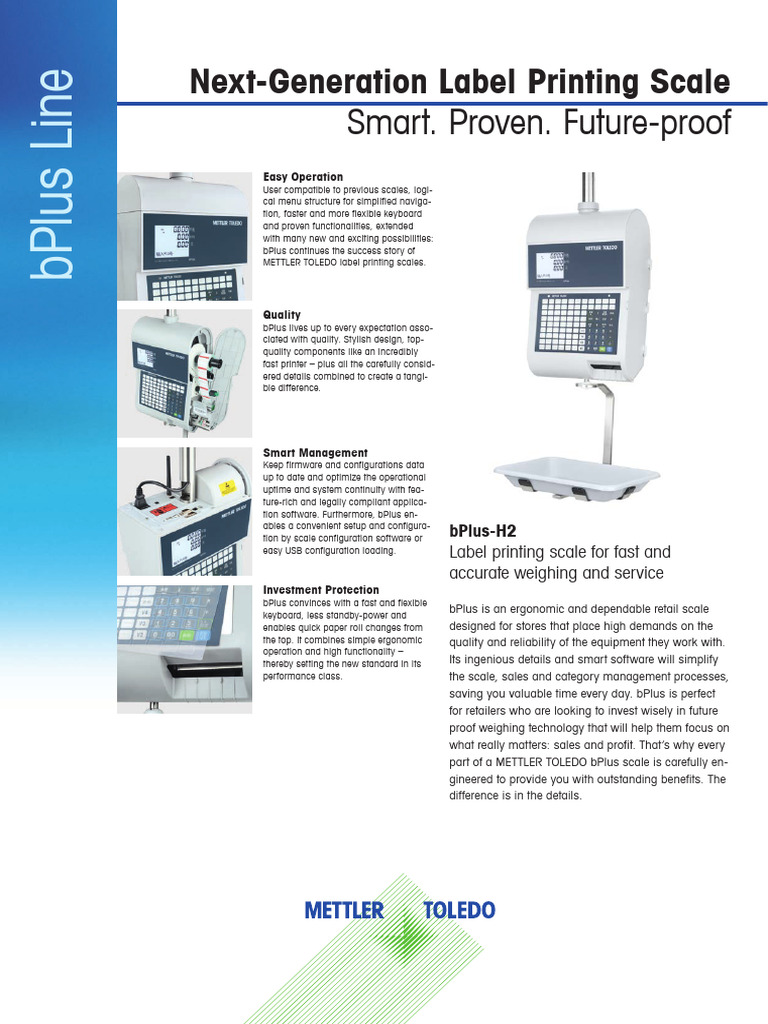 MT BPlus-H2 - Brochure (Hanging) | PDF | Computer Network | Printer (Computing)