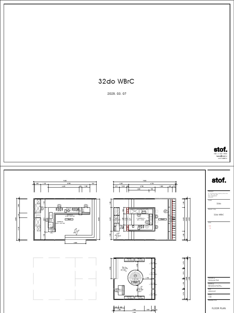 (Stof) 250307 - 32do WBRC - Plan | PDF