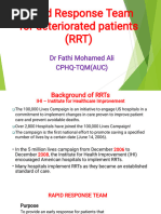 APSS Rapid Response Teams | PDF | Health Care | Clinical Medicine