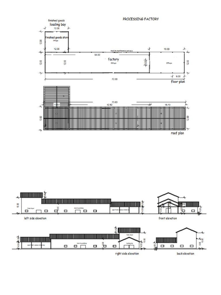 Modèle Hangar Industriel | PDF