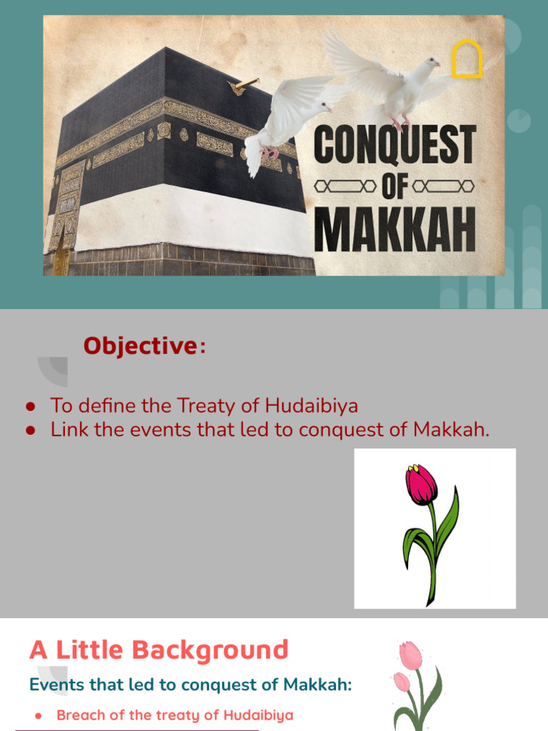 Treaty of Hudaibiya and Makkah Conquest | PDF | Mecca | Muhammad