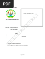 Igitabo cy'Ikibazo mu Kinyarwanda P2 | PDF | Religion & Spirituality
