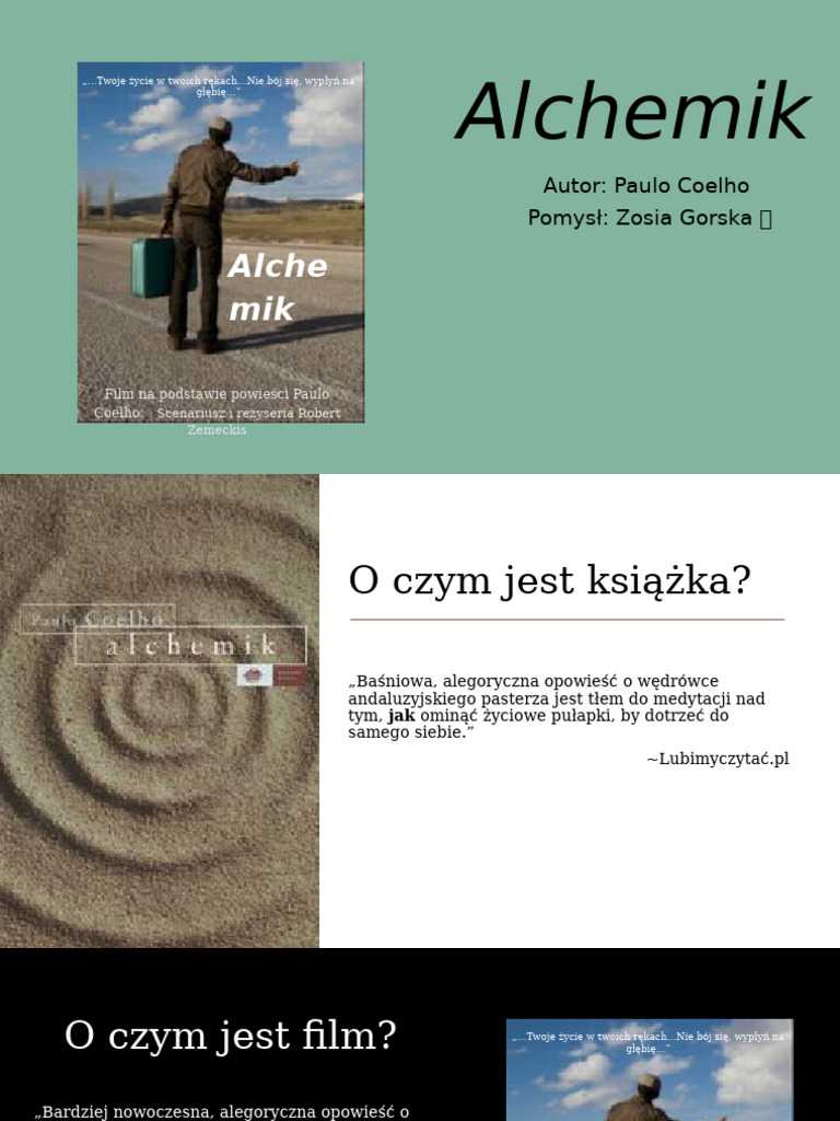 Alchemik | PDF