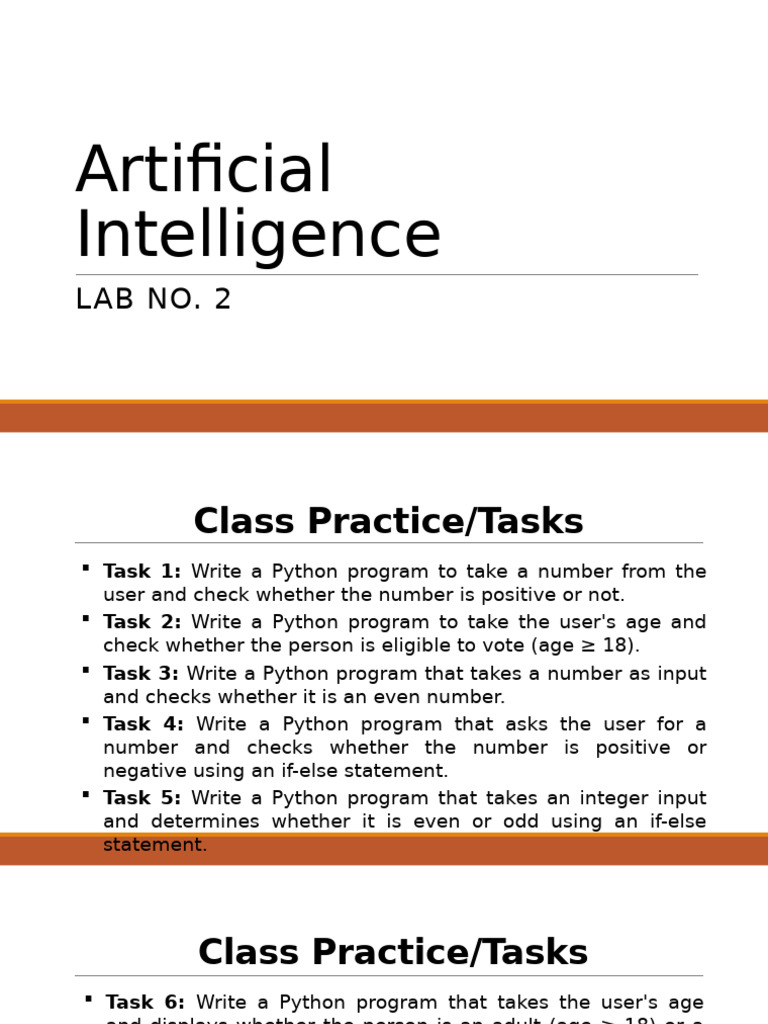 Artificial Intelligence Intro | PDF | Python (Programming Language) | Body Mass Index