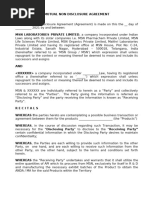 Same Name Affidavit Template | PDF