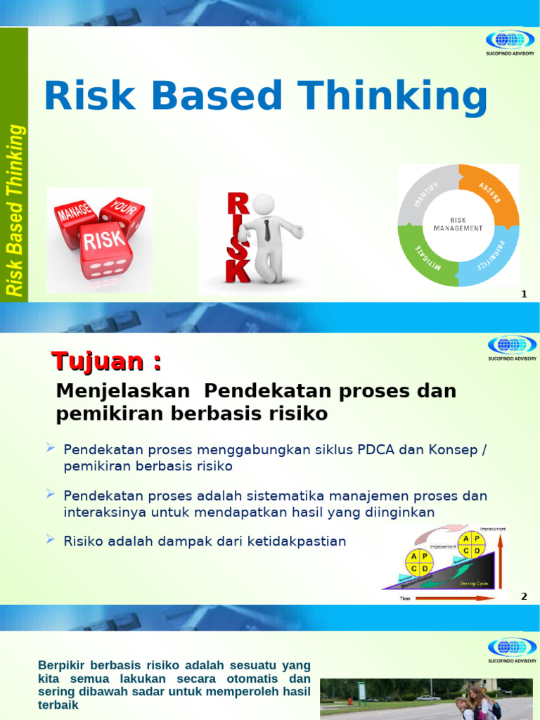 2. Risk Based Thinking 2023 | PDF