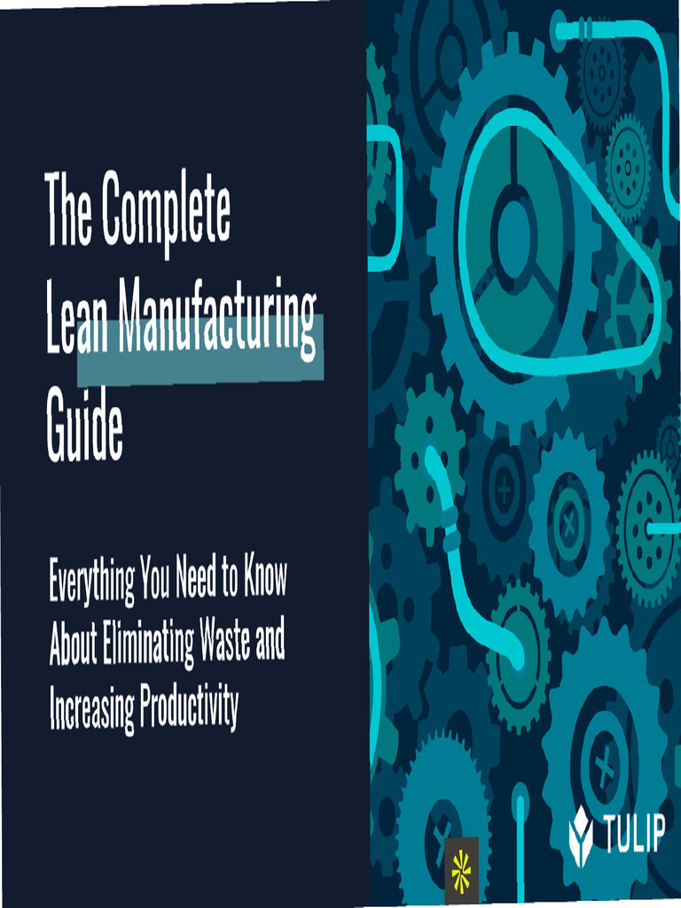 Lean Manufacturing Ebook | PDF