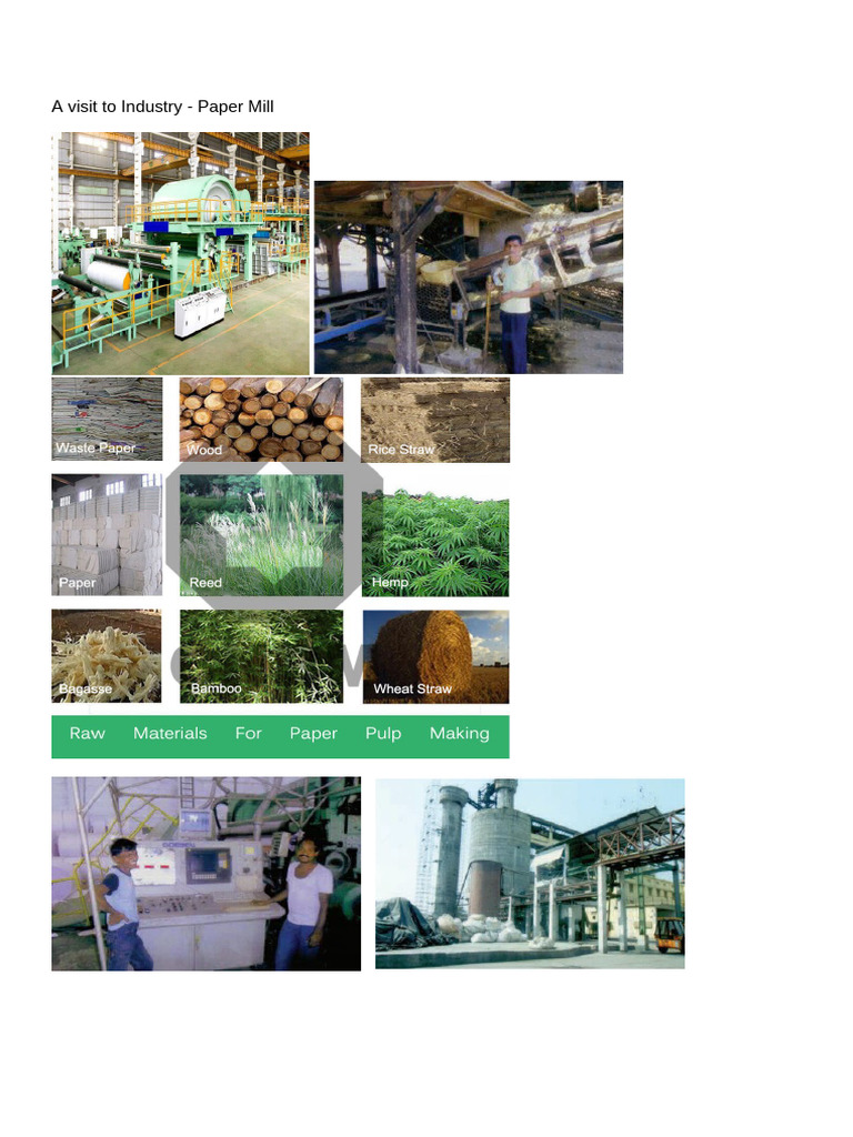 A Visit To Industry | PDF