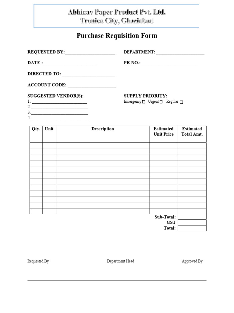 PR Format | PDF