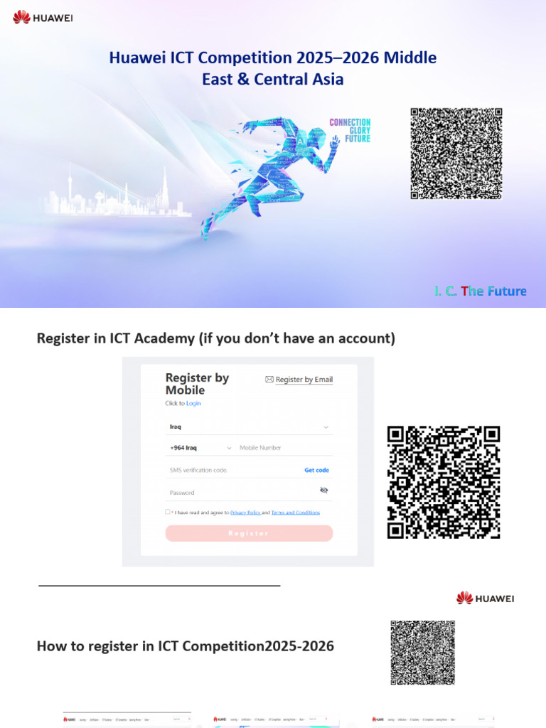 Huawei ICT Competition 2025-2026 Guide | PDF