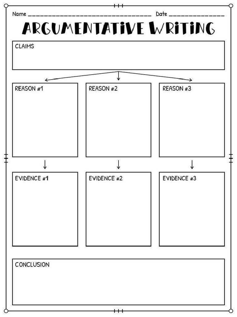 Argumentative Writing | PDF