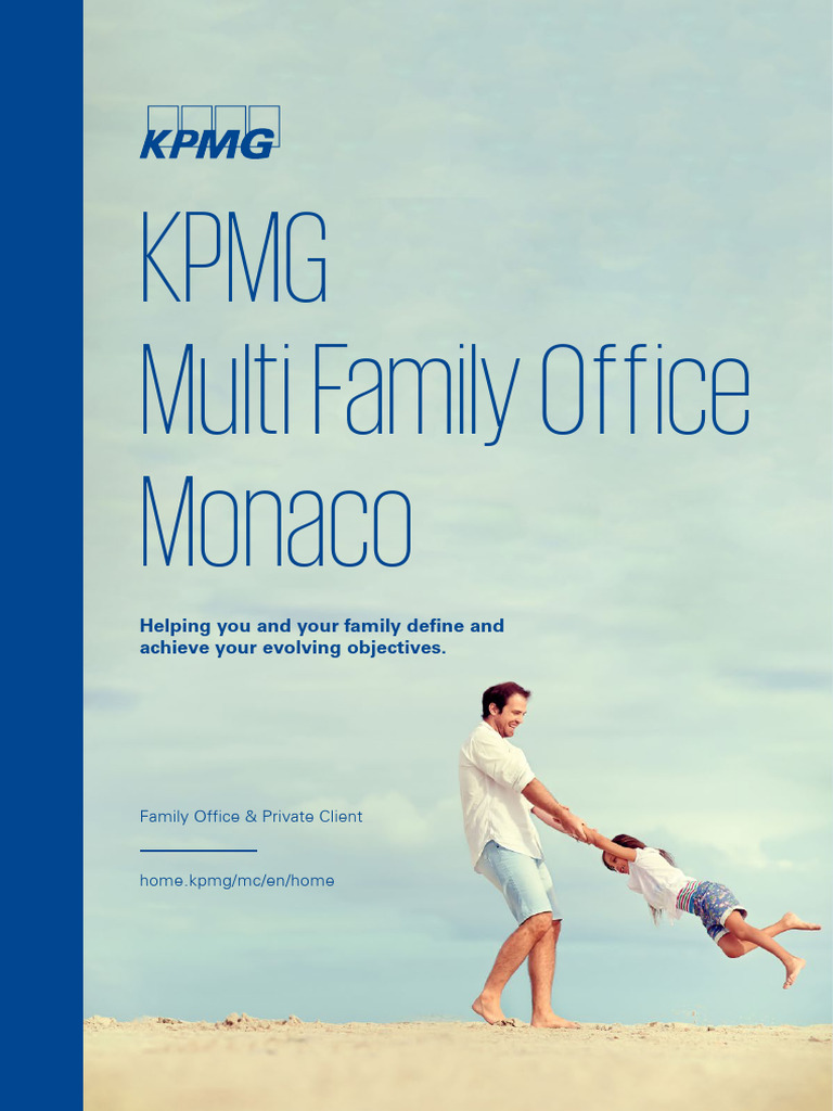 KPMG Multi Family Office Monaco Presentation 2020 | PDF | Mergers And ...