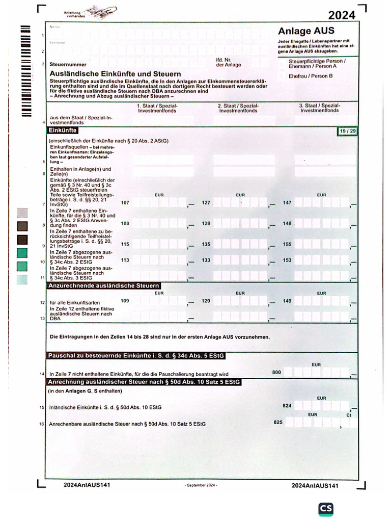 Income Tax Forms | PDF