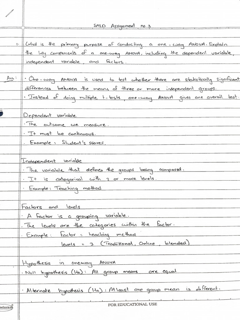 Assignment3 (SAID) | PDF