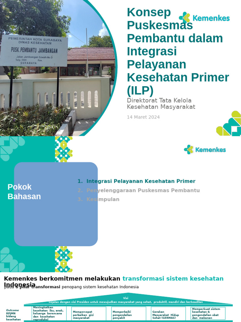 Konsep Pustu ILP | PDF