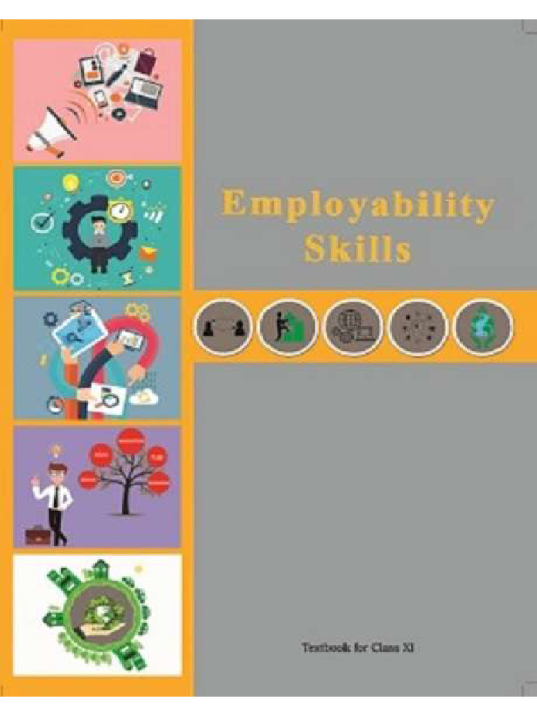 Employability Skills for Students | PDF | Communication | Vocational ...
