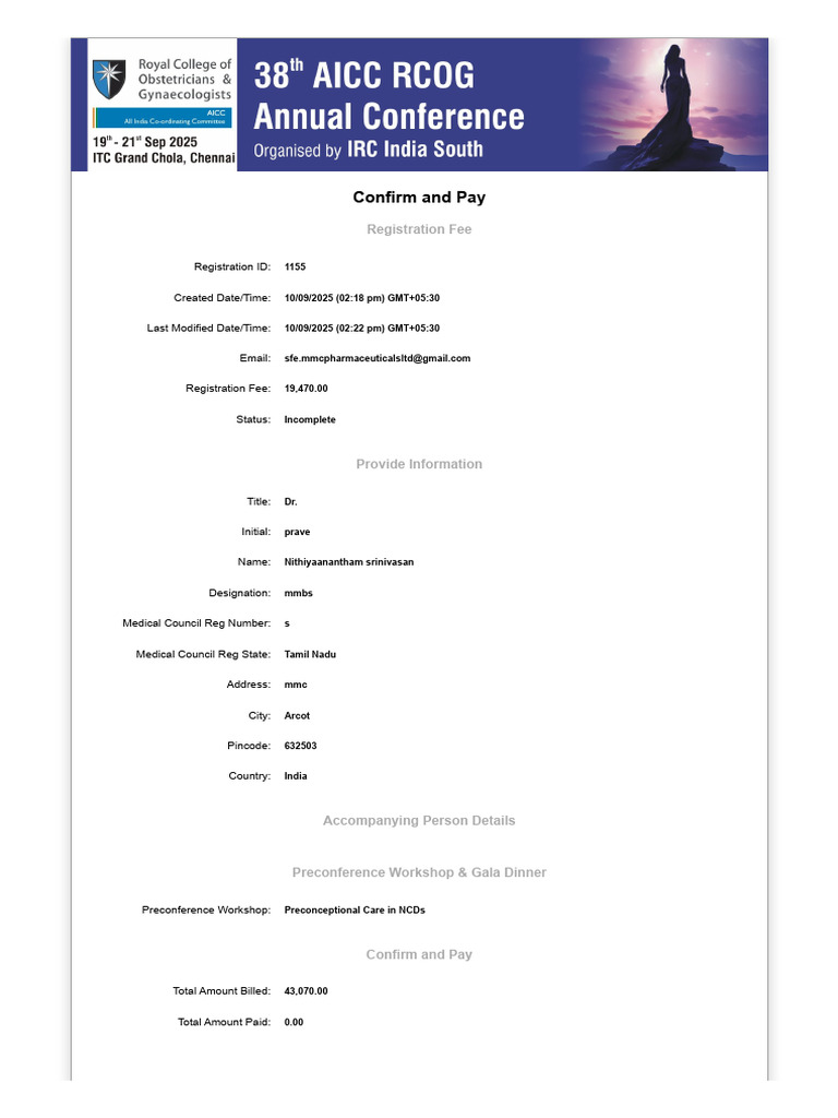 Aicc Rcog 2025 | PDF