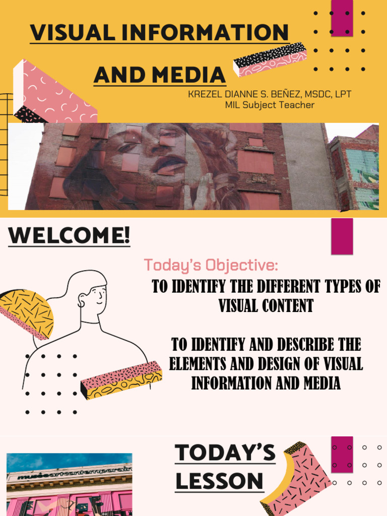 Visual Media and Information | PDF | Color | Shape