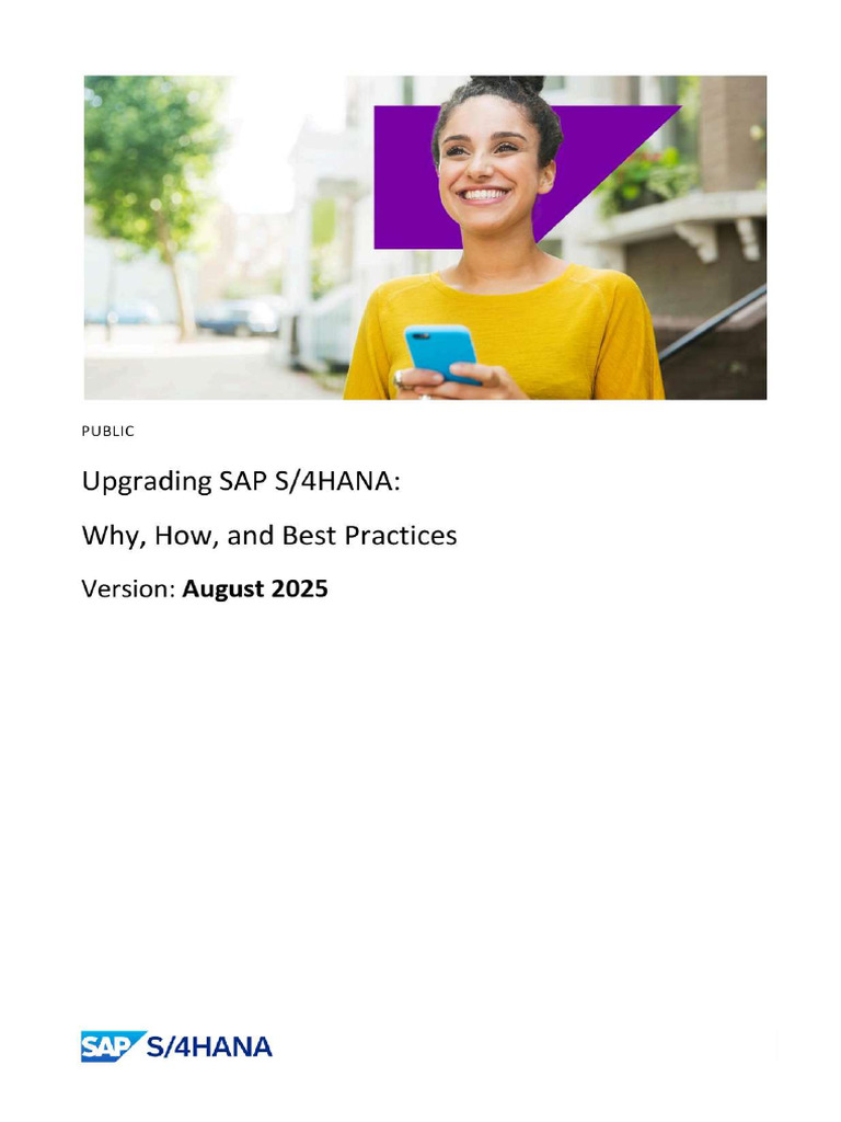 s4 Hana Best Practices | PDF