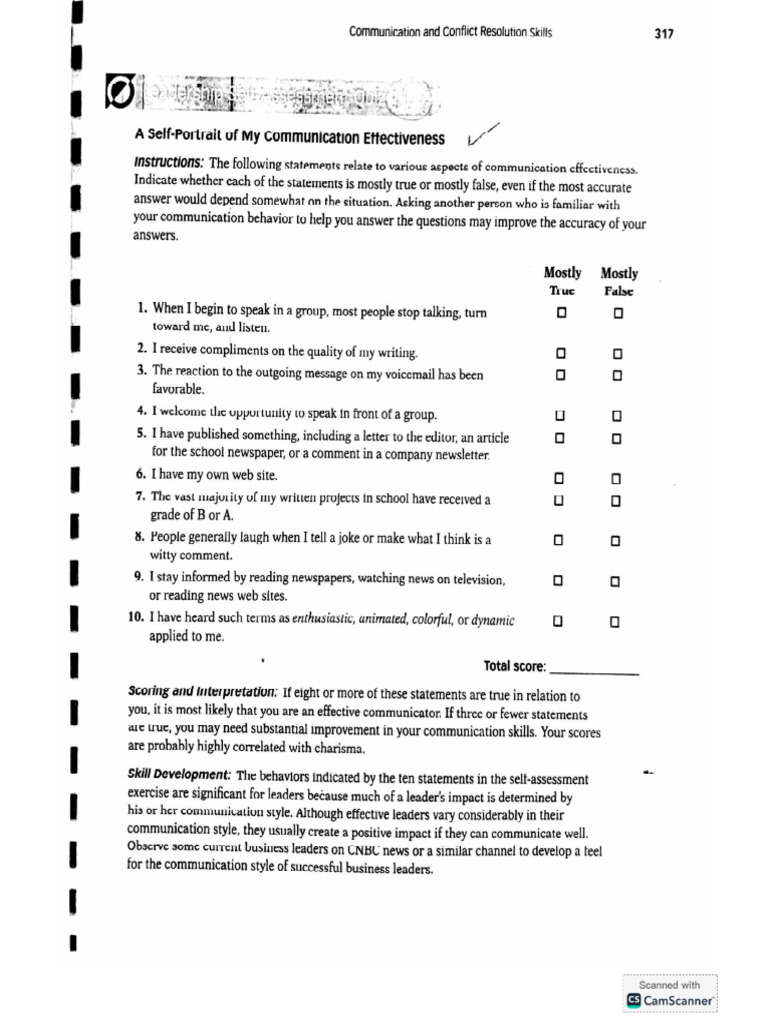 5 - Communication Effectiveness. | PDF