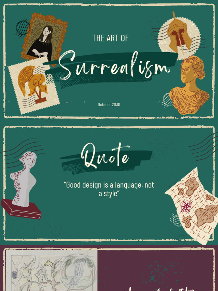 Understanding Surrealism in Design | PDF