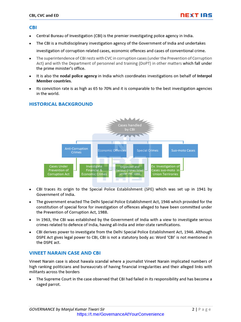 PDF Original | PDF | Corruption | Government Of India