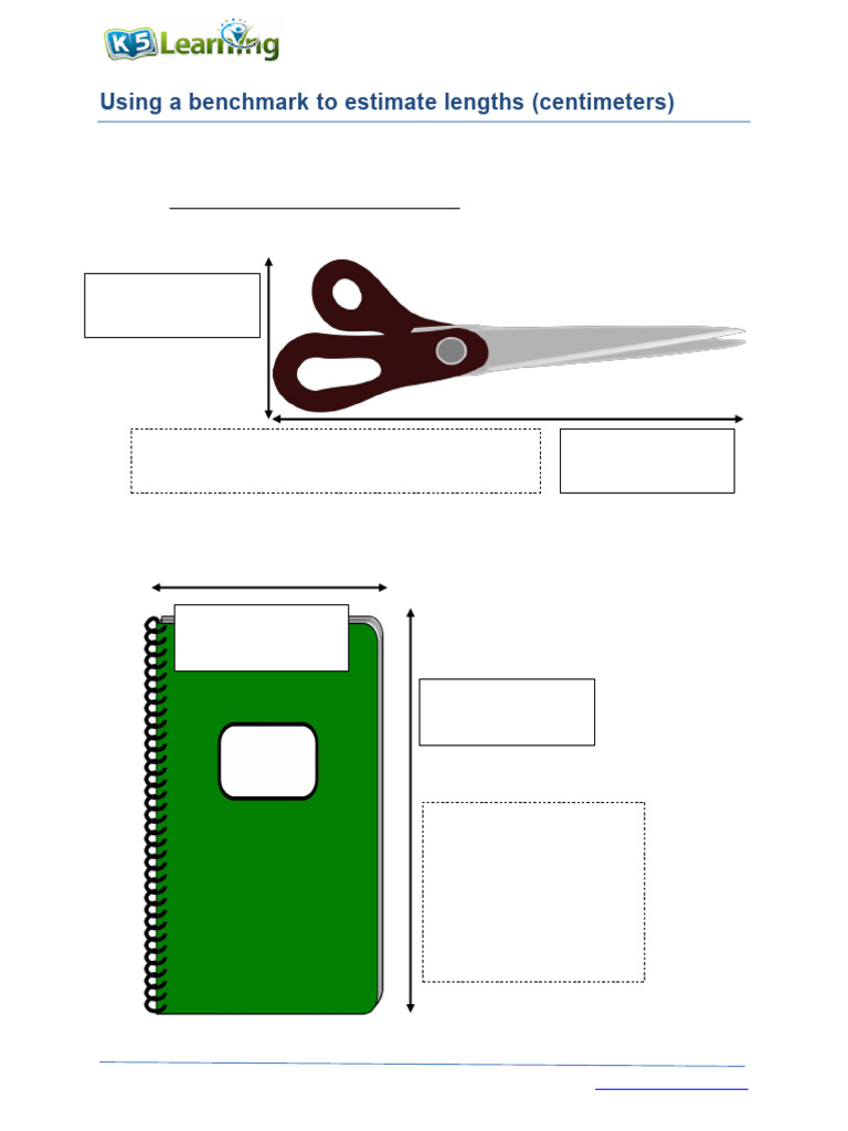 Grade 2 Measurement Length Benchmark Metric A | PDF